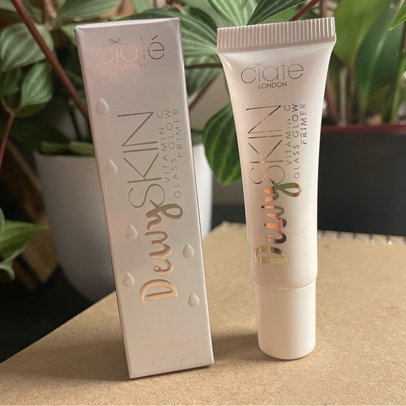 Ciate | Makeup | Ciat Dewy Skin Glass Glow Primer With Vitamin C | Poshmark